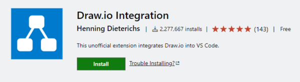 VSCode上で構成図の作成まで！Draw.io Integration - Noted.run